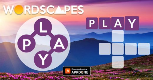 Wordscapes 1.23.2 (MOD Unlimited Money) for Android