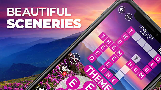 Wordscapes 1.24.2 (MOD Unlimited Money) for Android