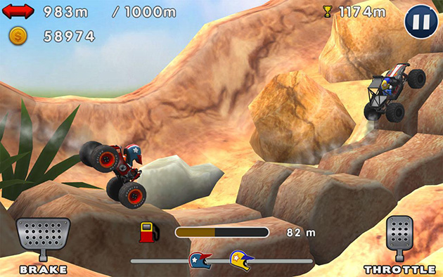 Mini Racing Adventures MOD APK 1.26 (Unlimited Coins) for Android