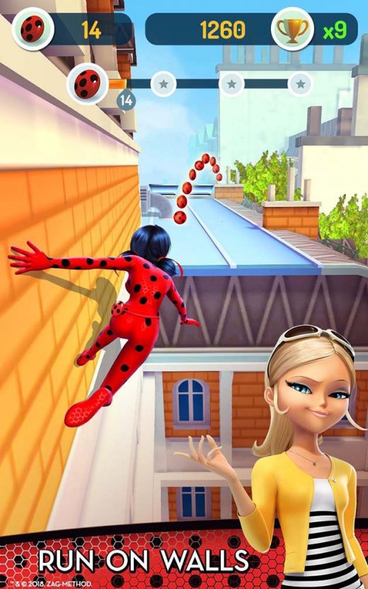 Miraculous Ladybug & Cat Noir MOD APK 5.5.40 (Unlimited Money)