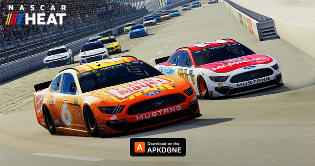 NASCAR Heat Mobile MOD APK 3.3.8 (Unlimited Money) for Android
