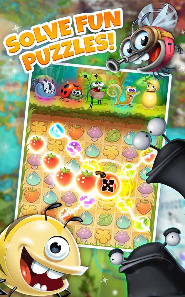 Best Fiends MOD APK 10.7.2 (Unlimited Gold/Energy) for Android