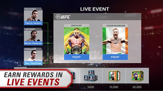 EA Sports UFC MOD APK + OBB Data file v1.9.3786573 Download