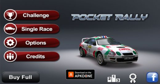 Pocket Rally MOD APK 1.4.0 Download (Unlocked) for Android