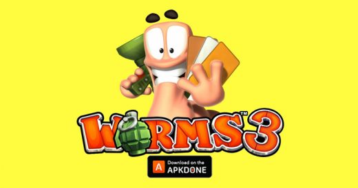 Worms 3 MOD APK v2.1.705708 Download (Unlimited Money) for Android