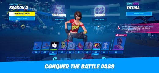 Fortnite Mobile 21.10.0-20696680 APK for Android