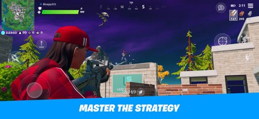 Fortnite Mobile 21.10.0-20696680 APK for Android