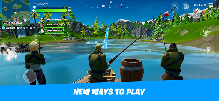 Fortnite Mobile 21.10.0-20696680 APK for Android
