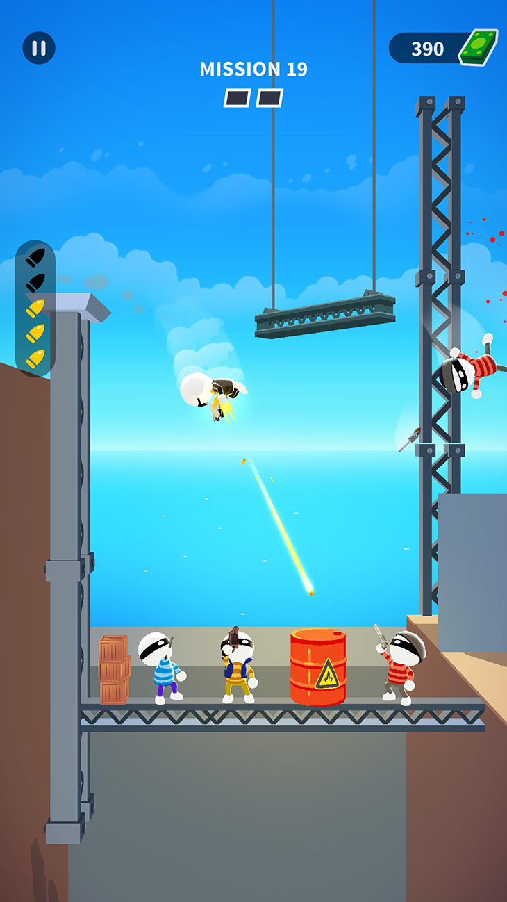 Johnny Trigger MOD APK 1.12.18 (Unlimited Money) for Android