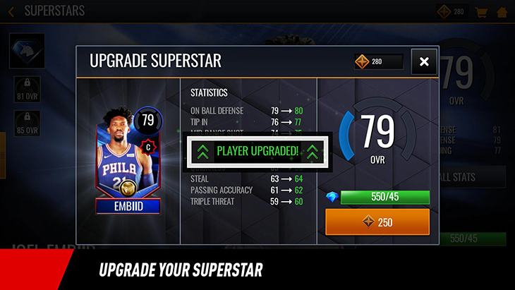 NBA LIVE Mobile Basketball MOD APK 6.2.00 Download for Android