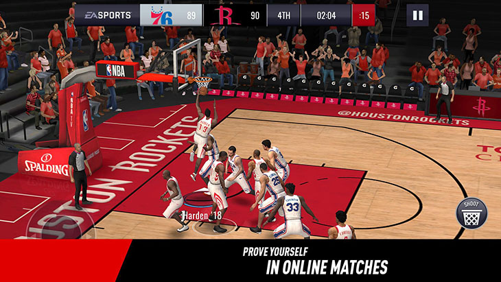 NBA LIVE Mobile Basketball MOD APK 6.2.00 Download for Android