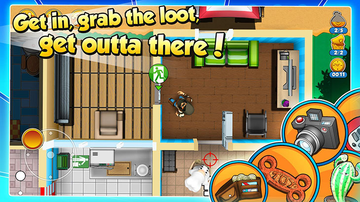 Robbery Bob 2 v1.9.3 (MOD Unlimited Coins) for Android