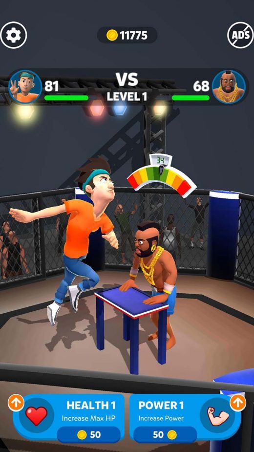 Slap Kings MOD APK 1.4.5 (Unlimited Money) for Android