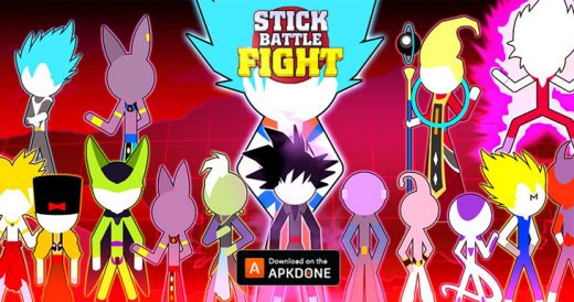 Stick Battle Fight MOD APK 4.5 Download (Unlimited Money) for Android