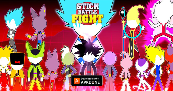 Stick Battle Fight MOD APK 4.5 Download (Unlimited Money) for Android