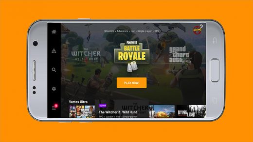 Vortex Cloud Gaming MOD APK 2.0.1 (Free Subscription) for Android