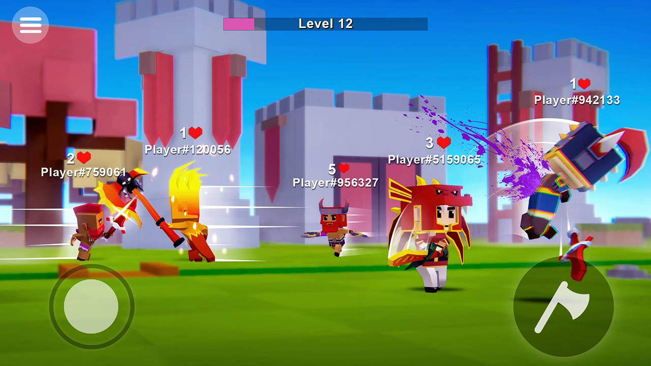 AXES.io MOD APK 2.7.19 (Free Shopping) for Android