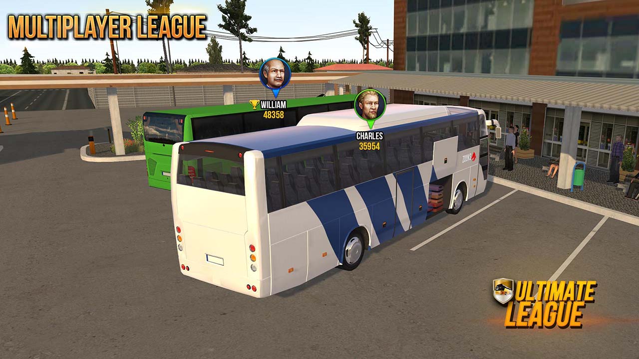 Bus Simulator Ultimate MOD APK 2.0.6 (Unlimited Money) for Android