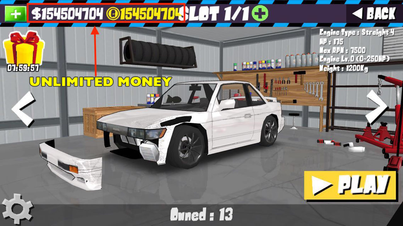 FR Legends MOD APK 0.3.2 (Unlimited Money) for Android