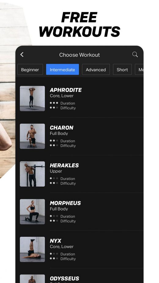 Freeletics Training Coach MOD APK 22.42.0 (All Unlocked) for Android