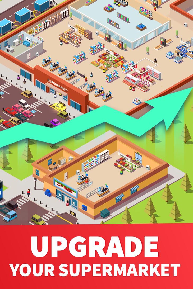Idle Supermarket Tycoon MOD APK 2.3.6 Download (Unlimited Money) for ...
