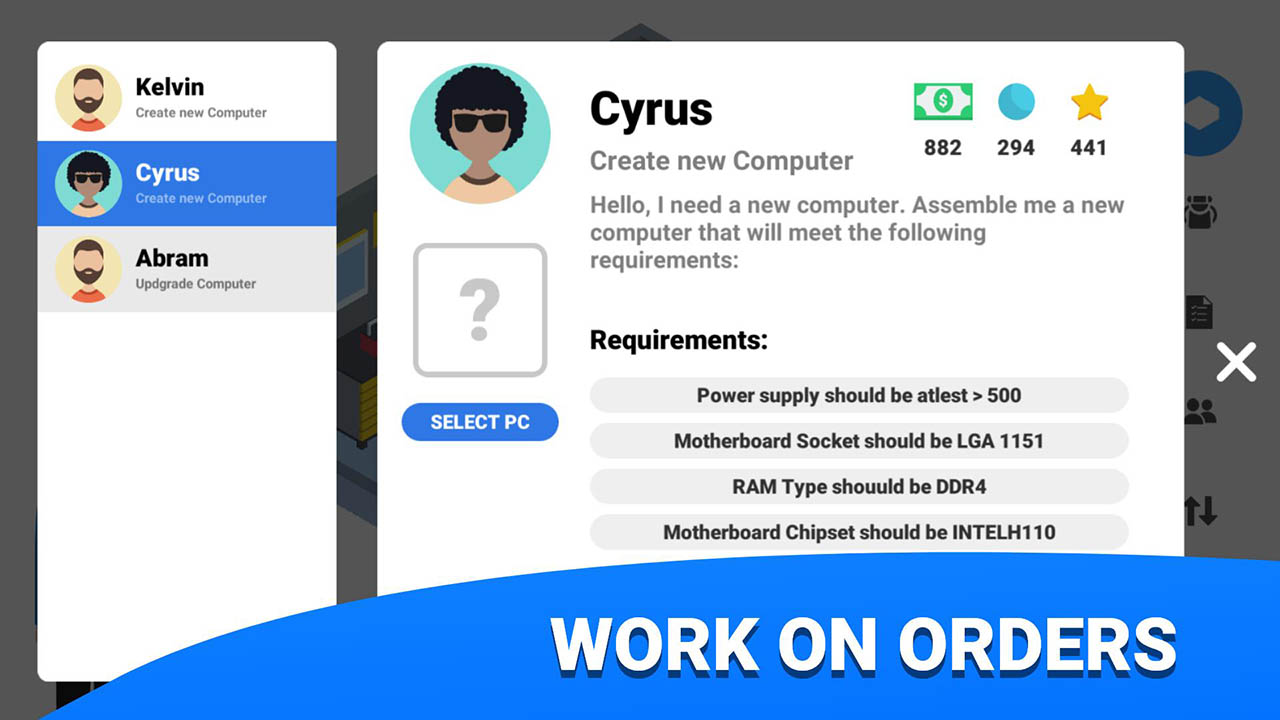 PC Creator MOD APK 5.8.0 (Unlimited Money) for Android