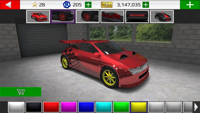 Rally Fury MOD APK 1.90 (Unlimited Money) for Android