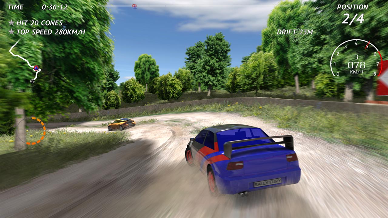 Rally Fury MOD APK 1.90 (Unlimited Money) for Android