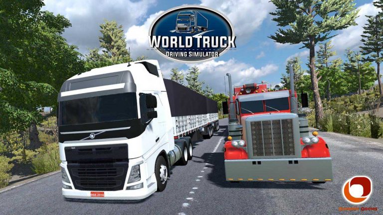 World Truck Driving Simulator MOD APK 1.266 (Unlimited Money) for Android