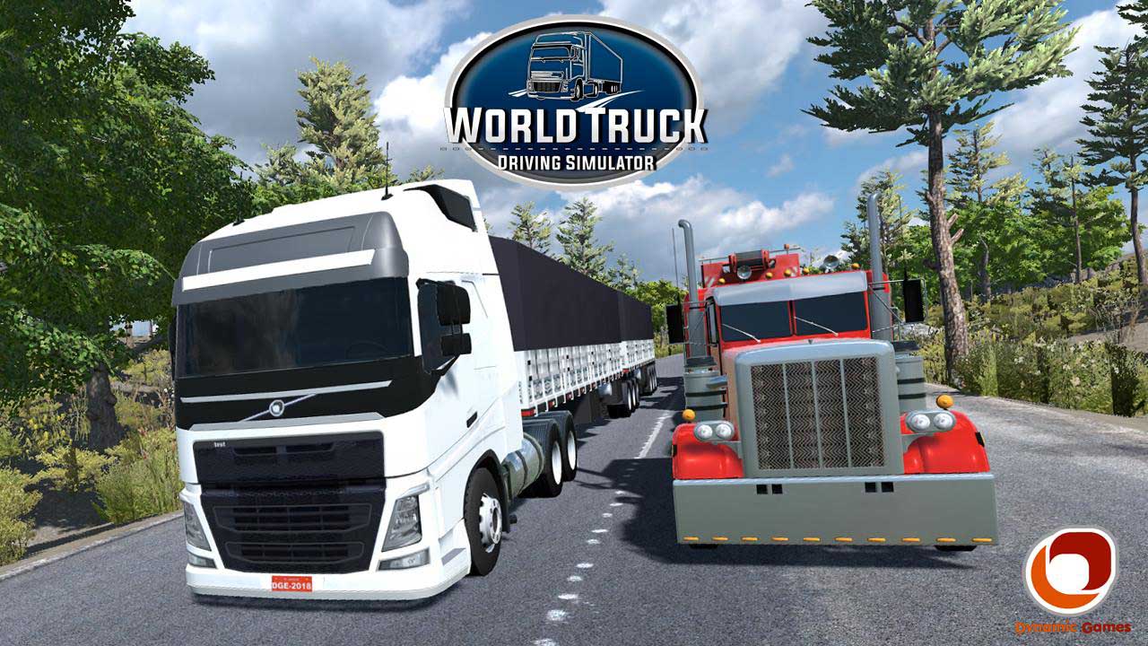 World Truck Driving Simulator MOD APK 1.266 (Unlimited Money) for Android