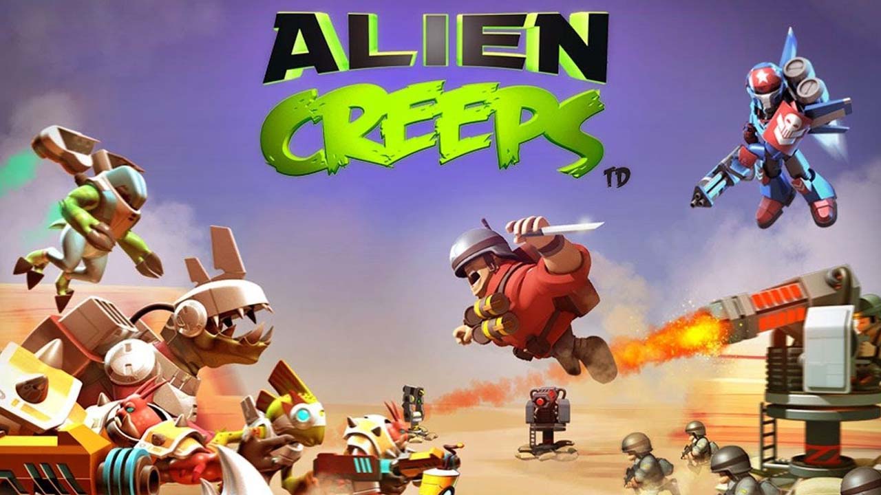 Alien Creeps MOD APK 2.32.2 (Unlimited Money) for Android