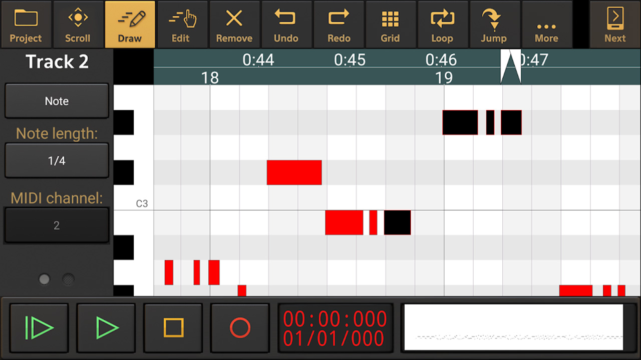 Audio Evolution Mobile Studio Pro APK 5.2.5.0 (Paid for free) for Android