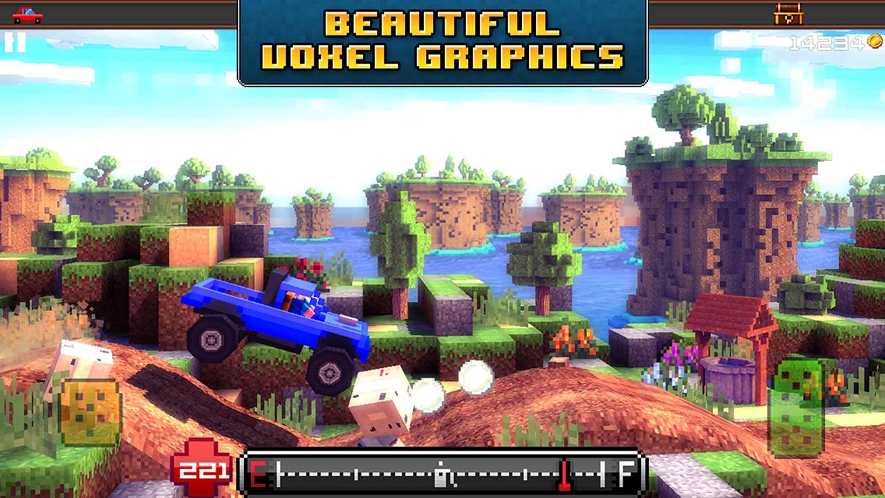 Blocky Roads MOD APK 1.3.7 Download (Unlimited money) free for Android
