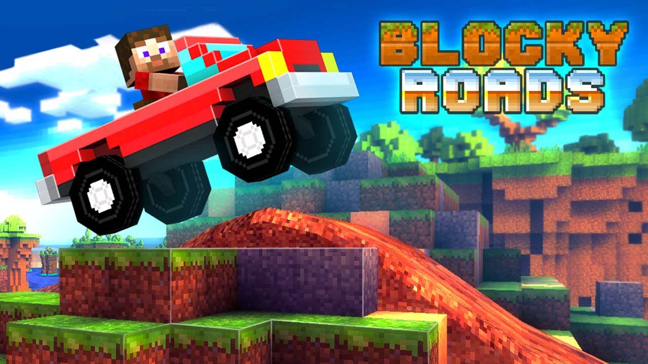 Blocky Roads MOD APK 1.3.7 Download (Unlimited money) free for Android