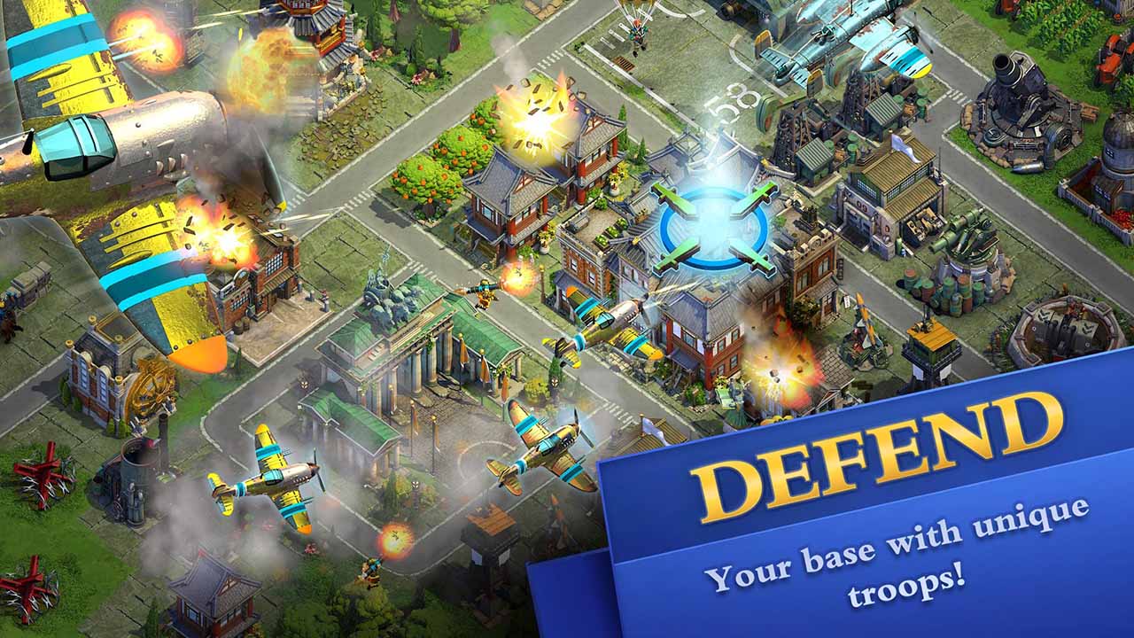 DomiNations MOD APK 11.1130.1131 (Free Shopping) for Android