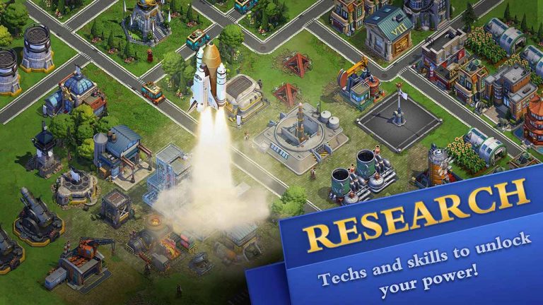 DomiNations MOD APK 11.1130.1131 (Free Shopping) for Android