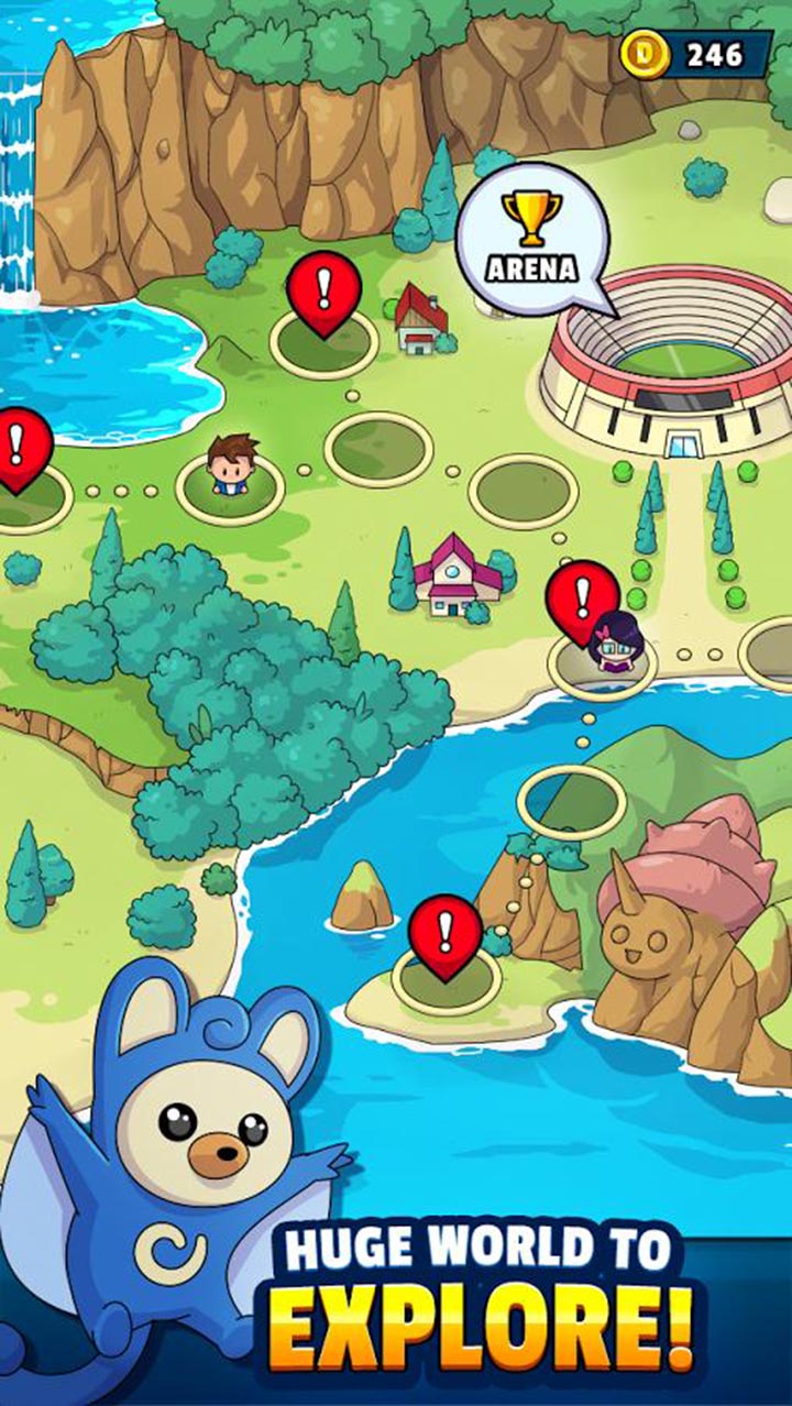 Dynamons 2 MOD APK v1.2.2 (Unlimited Coins) for Android