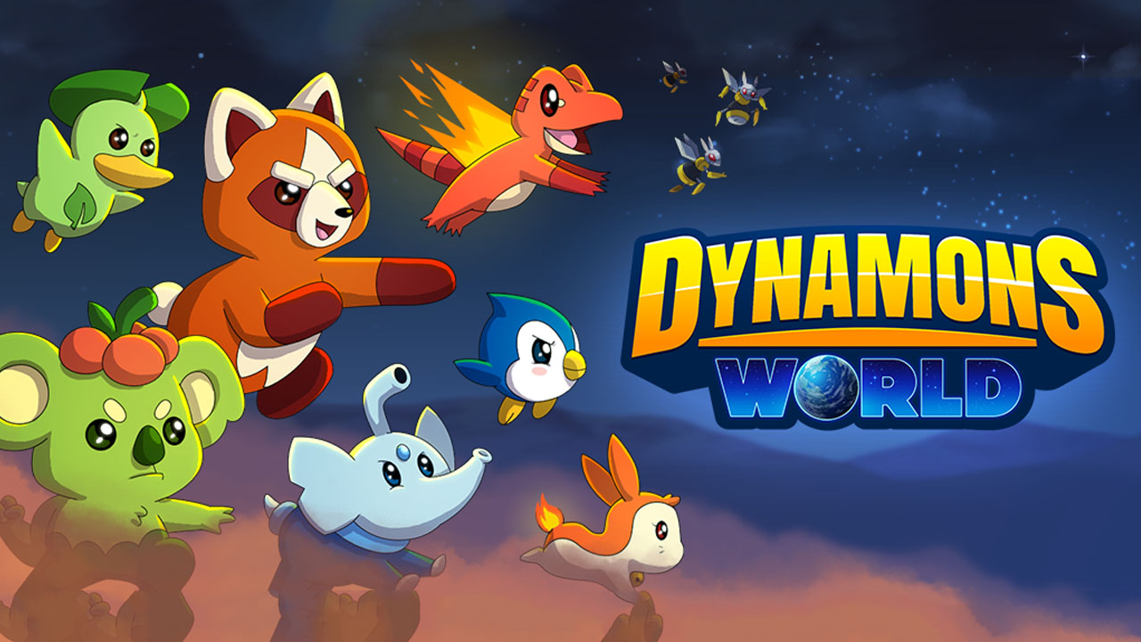 Dynamons World MOD APK 1.7.10 (Unlimited money) for Android