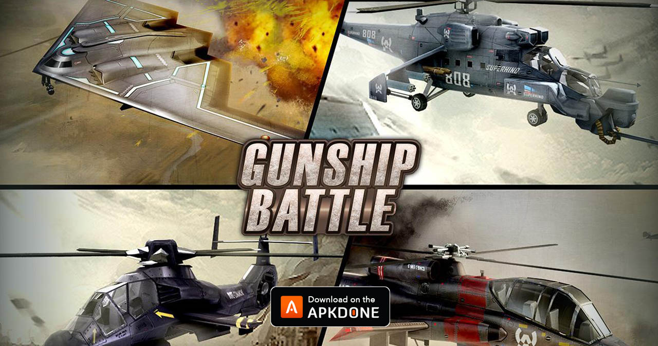 GUNSHIP BATTLE: Helicopter 3D MOD APK 2.8.21 Download (Unlimited Money ...