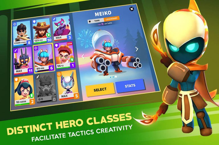 Heroes Strike MOD APK 96 Download (Unlimited Money) for Android