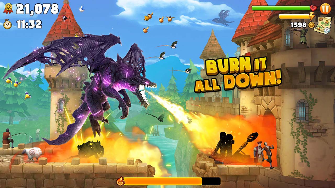Hungry Dragon MOD APK 4.4 (Unlimited Money) for Android