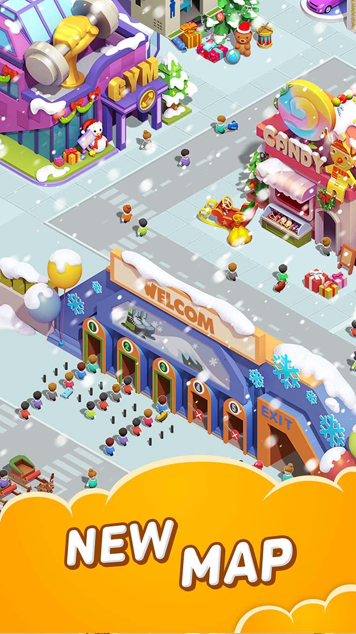 Idle Shopping Mall MOD APK 4.1.2 (Unlimited money) for Android