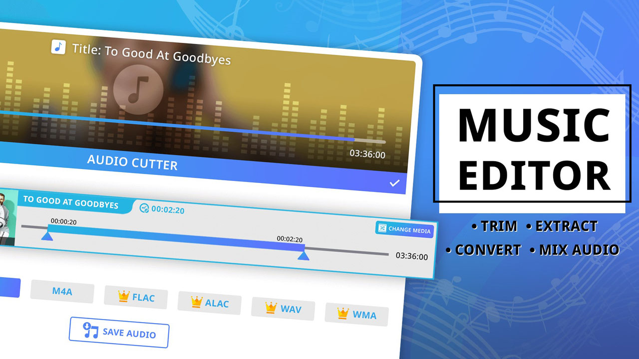 Music Editor MOD APK 5.7.1 (Premium Unlocked) for Android