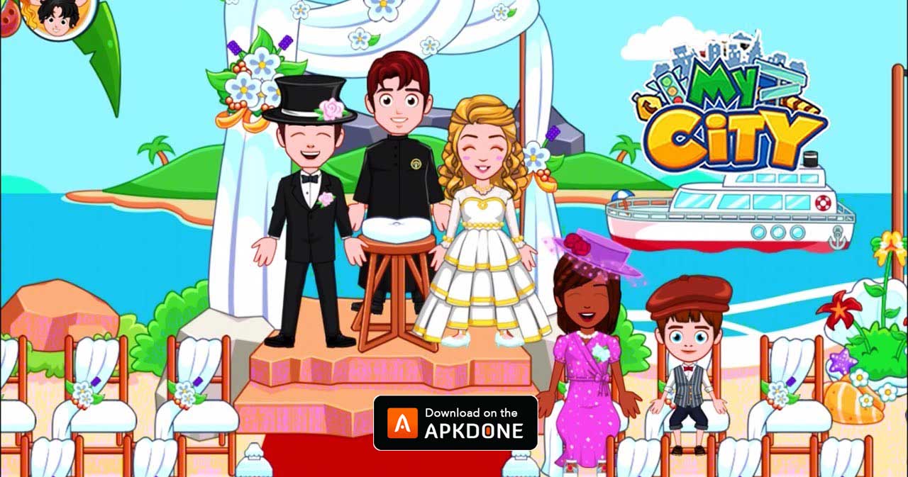 My City: Wedding Party MOD APK 2.0.0 Download (Unlimited Money) for Android
