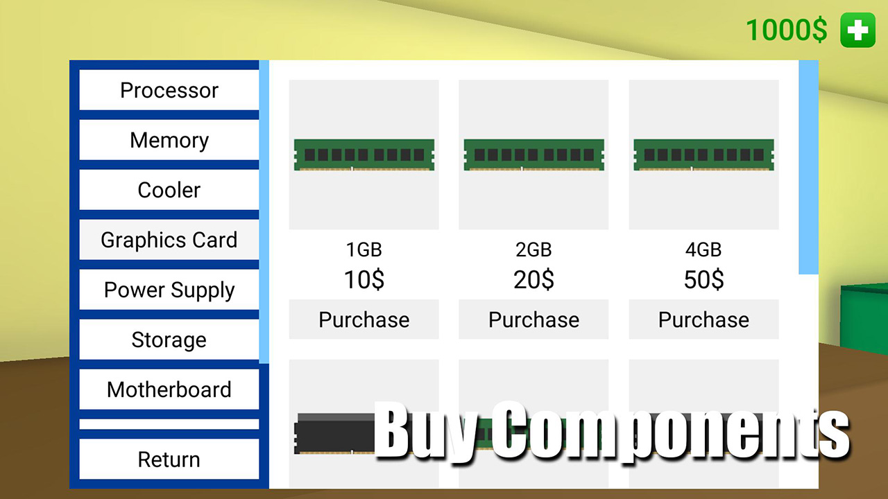 PC Simulator MOD APK 1.7.1 (Unlimited money) for Android