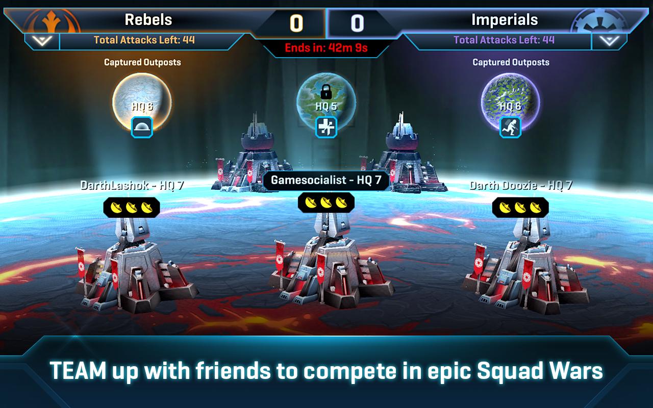 Star Wars: Commander MOD APK 7.8.1.253 Download (Unlimited money) for ...