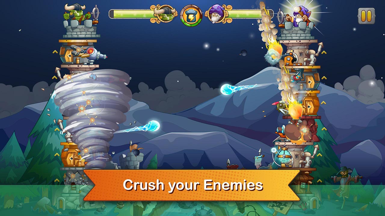 Tower Crush MOD APK 1.1.45 Download (Unlimited money) for Android