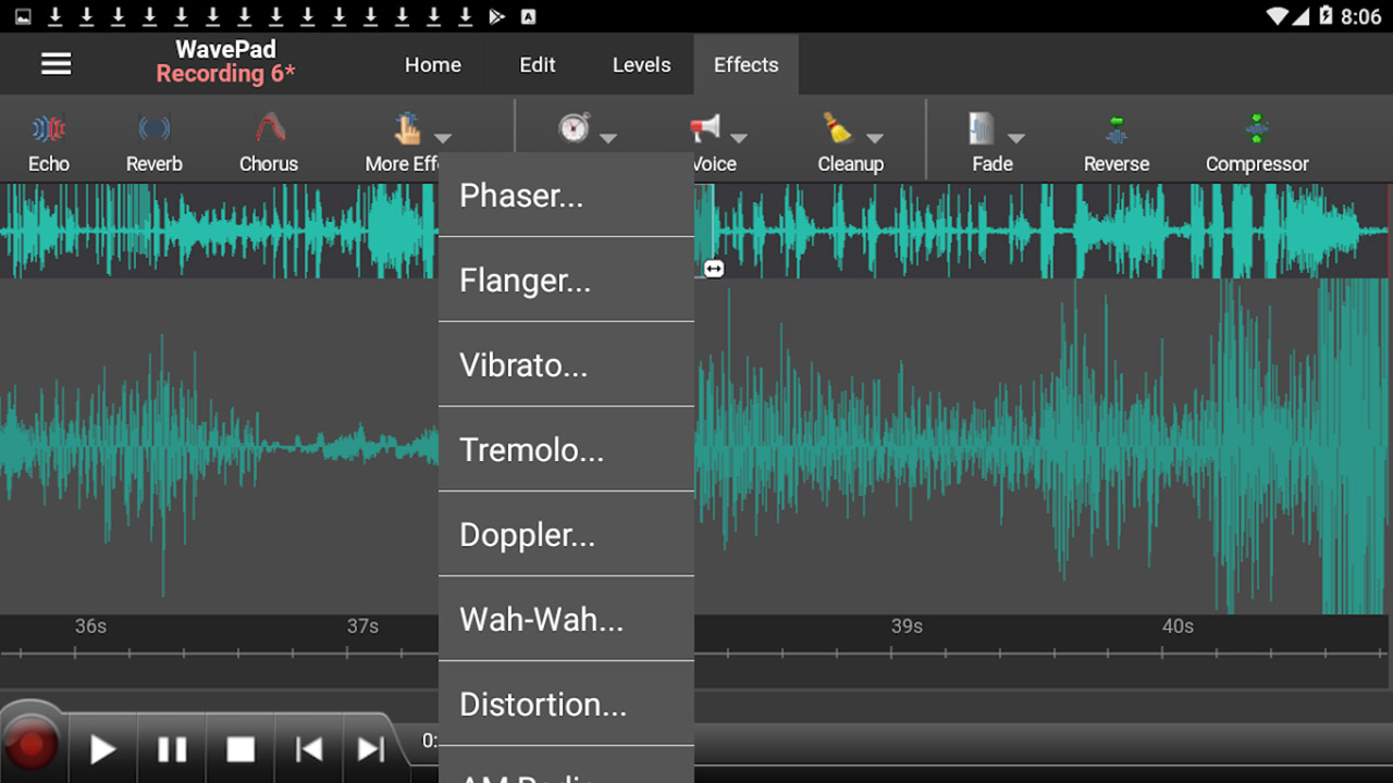 WavePad Master's Edition MOD APK 16.63 (Paid for free) for Android