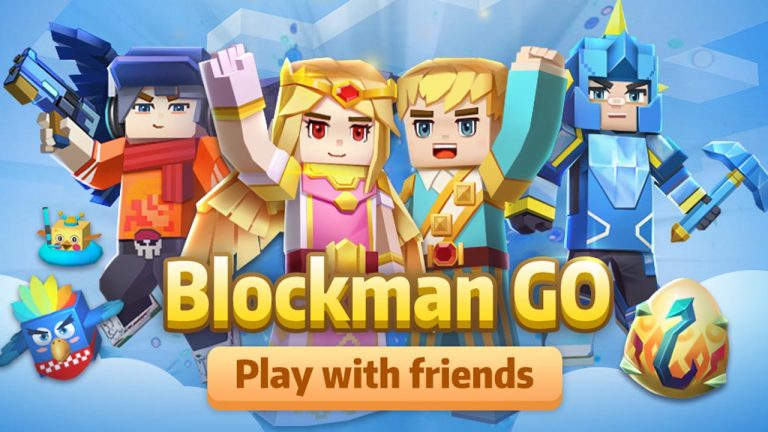 Blockman Go: Blocky Mods APK 2.24.1 Download for Android