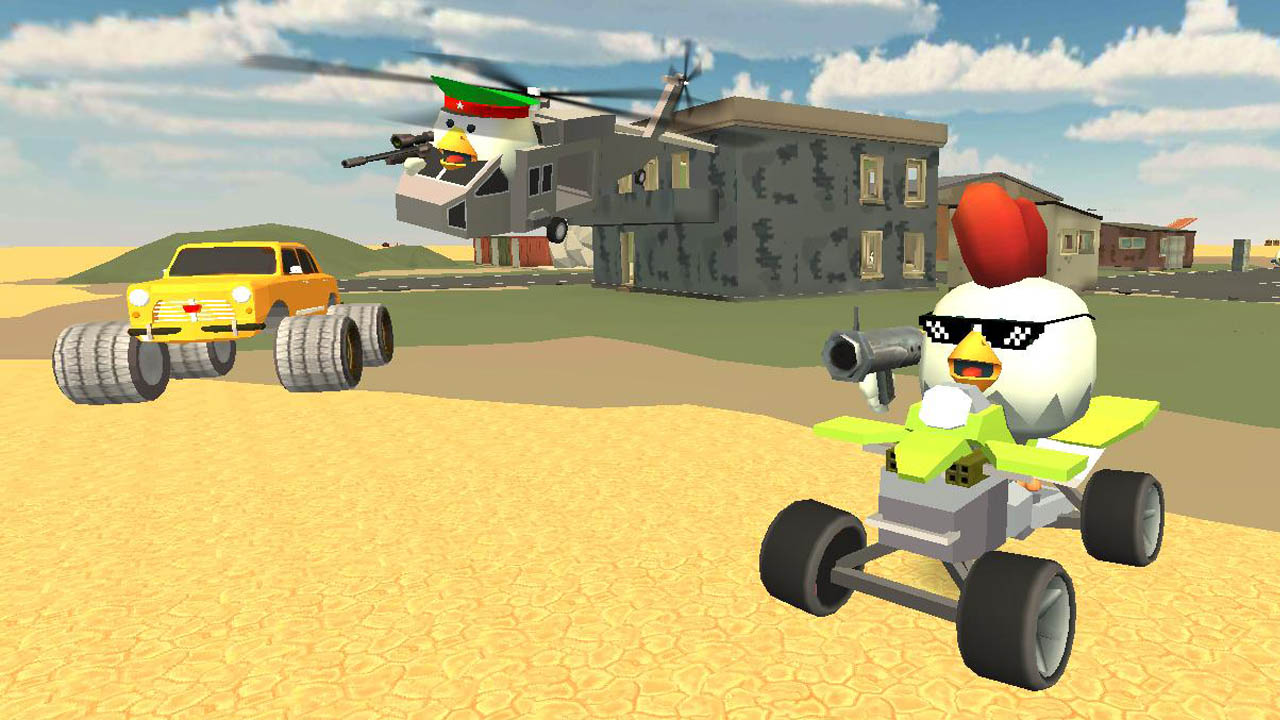 Chicken Gun MOD APK 3.1.02 (Unlimited Money) for Android